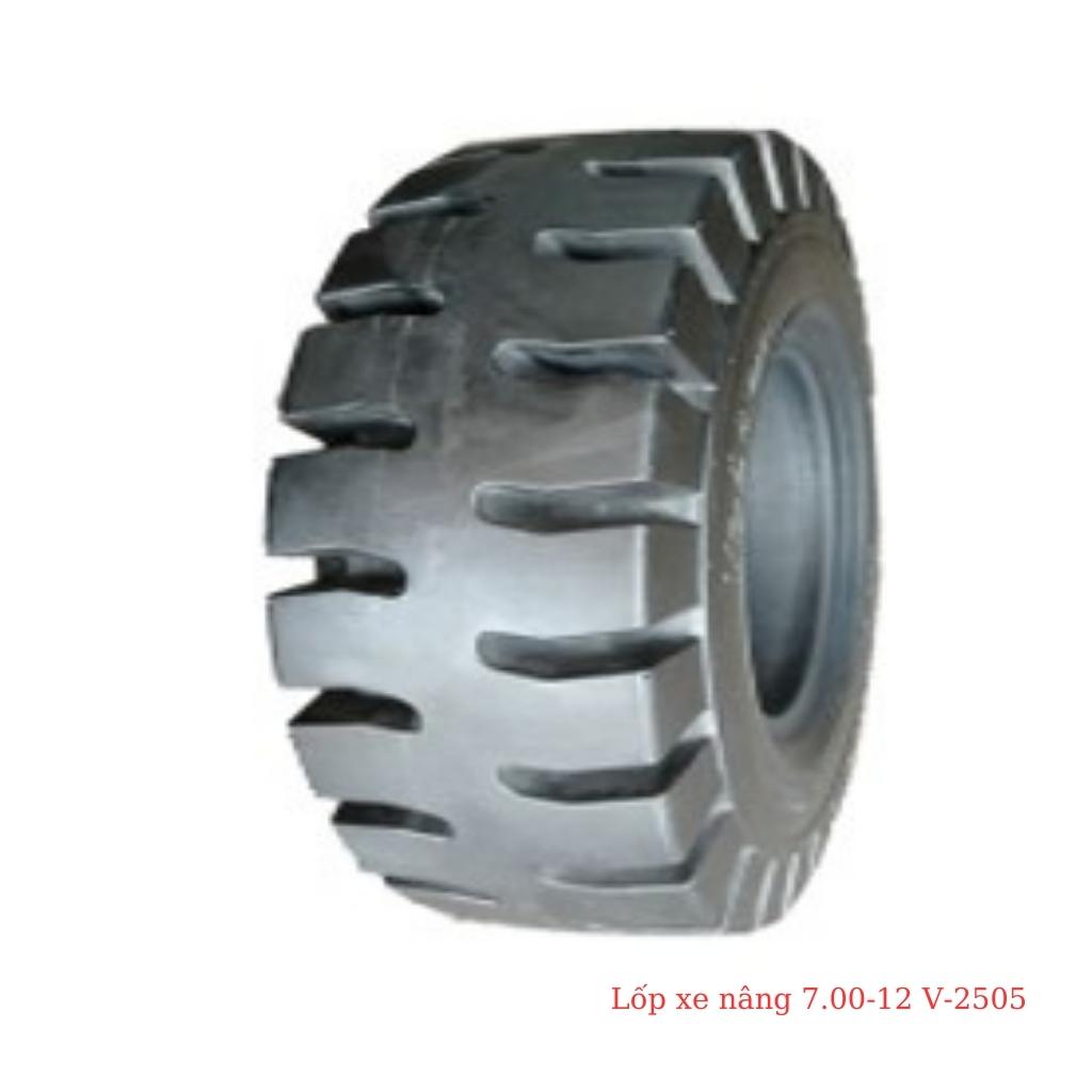 Lốp xe nâng 7.00-12 V-2505 » KingsTire®